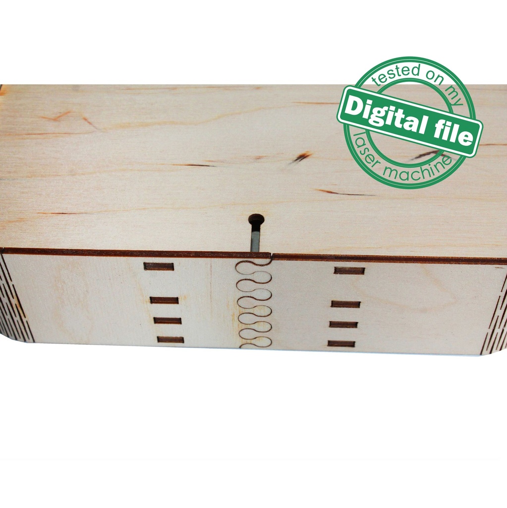 DIY Lightbox, Shadow Box, 3 different sizes, Template DXF, SVG files ...