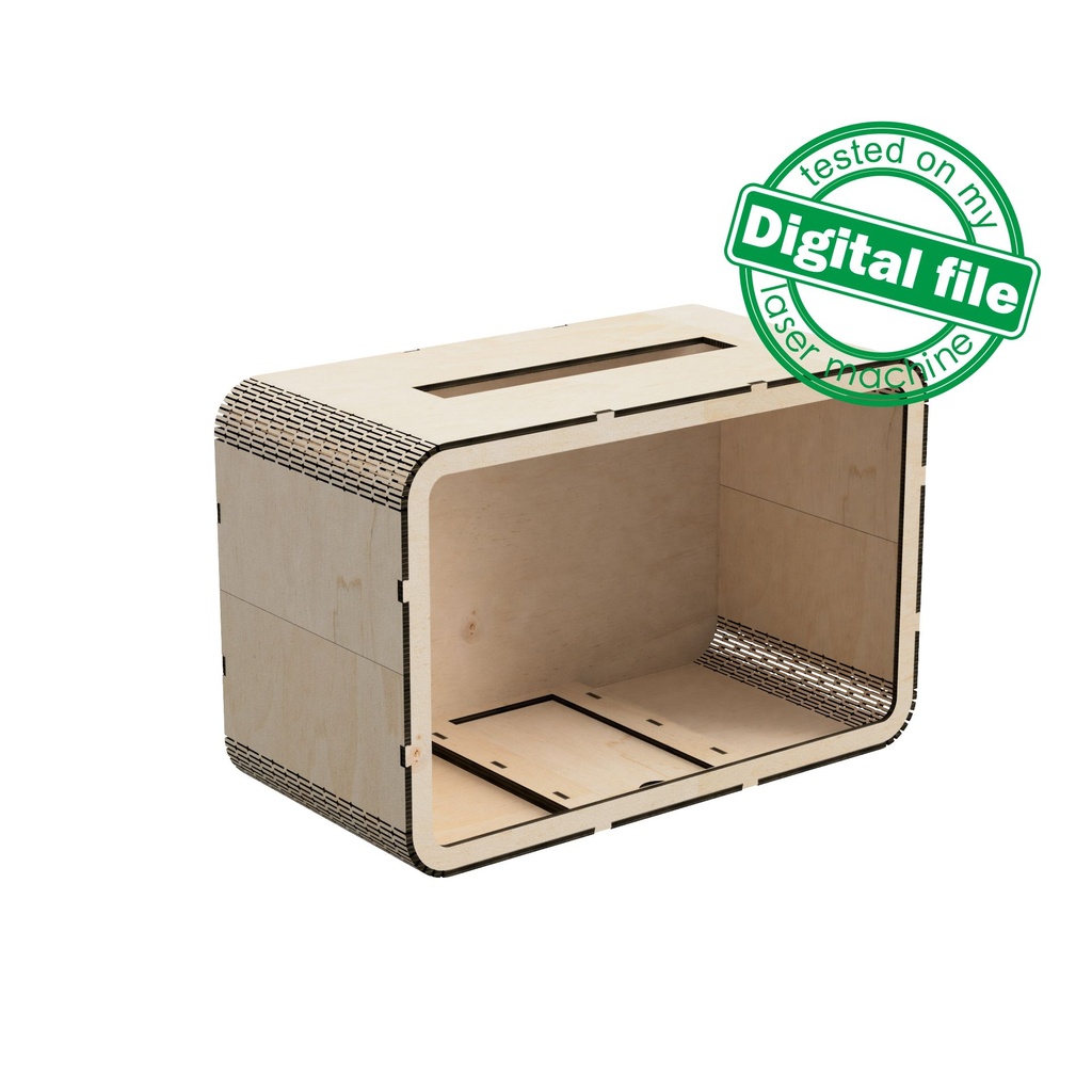 DIY Wedding Engagement box, Wooden piggy bank, Money box, 3 different ...