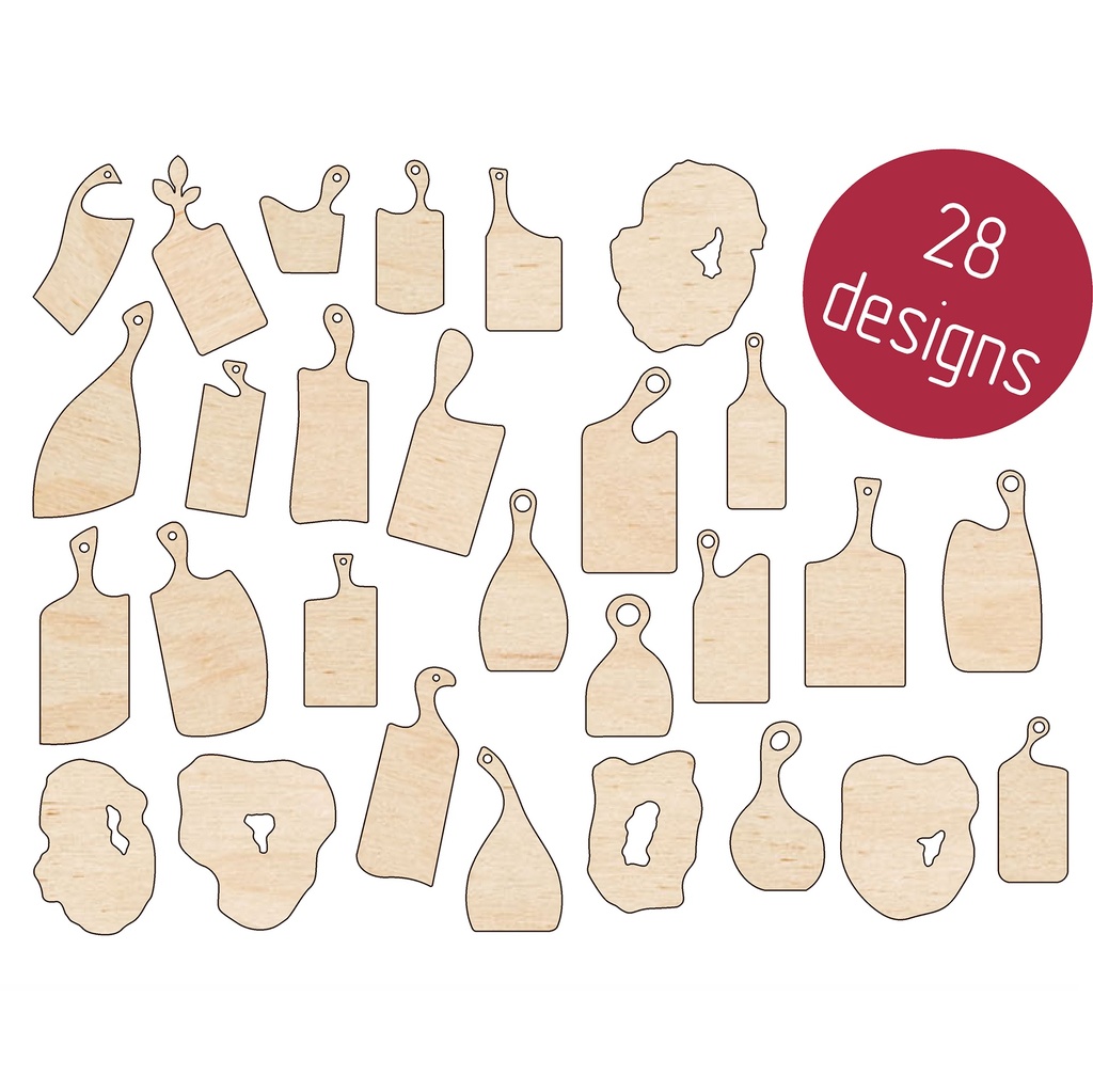 SVG, DXF, PDF Farmhouse Cutting Board, Boards for serving dishes ...