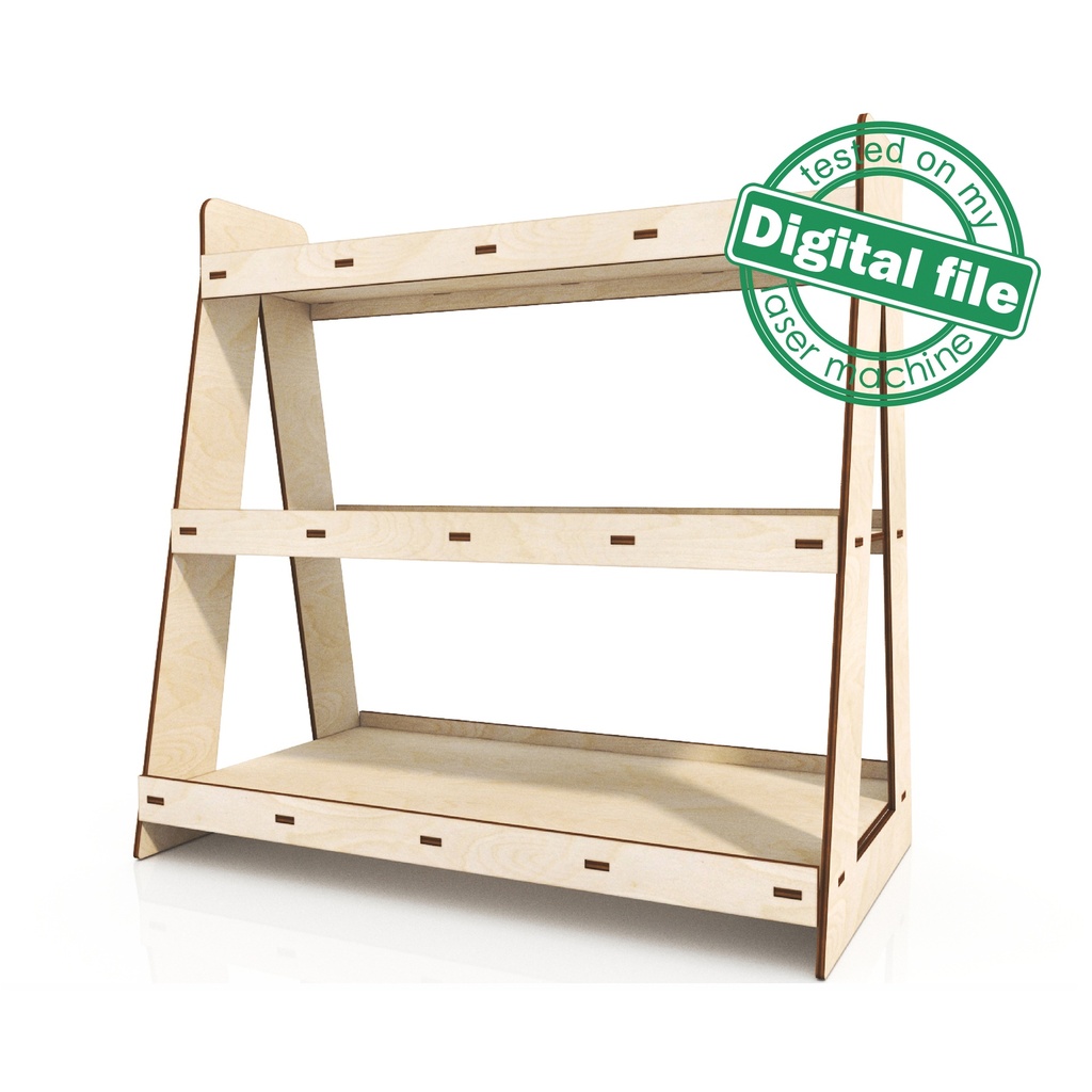 SVG, DXF Laser cut files Tiered Tray, Farmhouse Rectangular Open top 3 ...